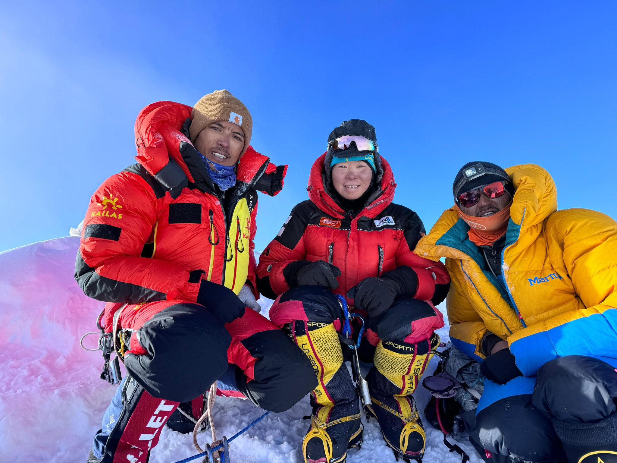 登山家 渡邉直子：8000m峰14座制覇と彼女の魅力に迫る - THE Roots【スポーツ＆アウトドア】